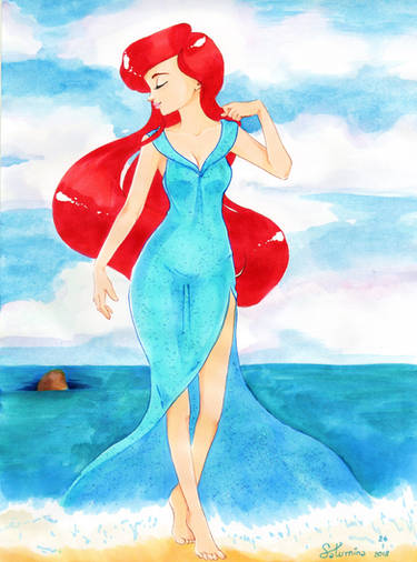 Ariel Humans Dress By Ilmondodiken On Deviantart