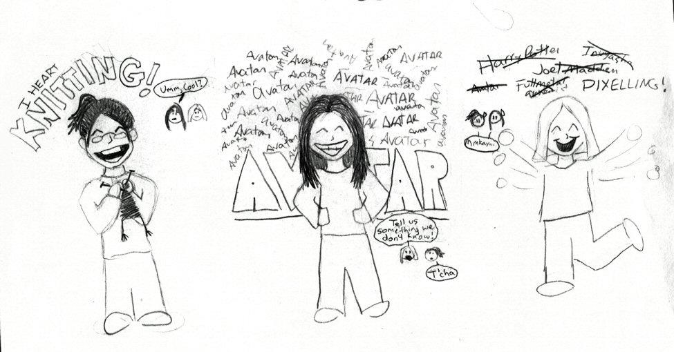 The Crazy Trio by saraistarr on DeviantArt