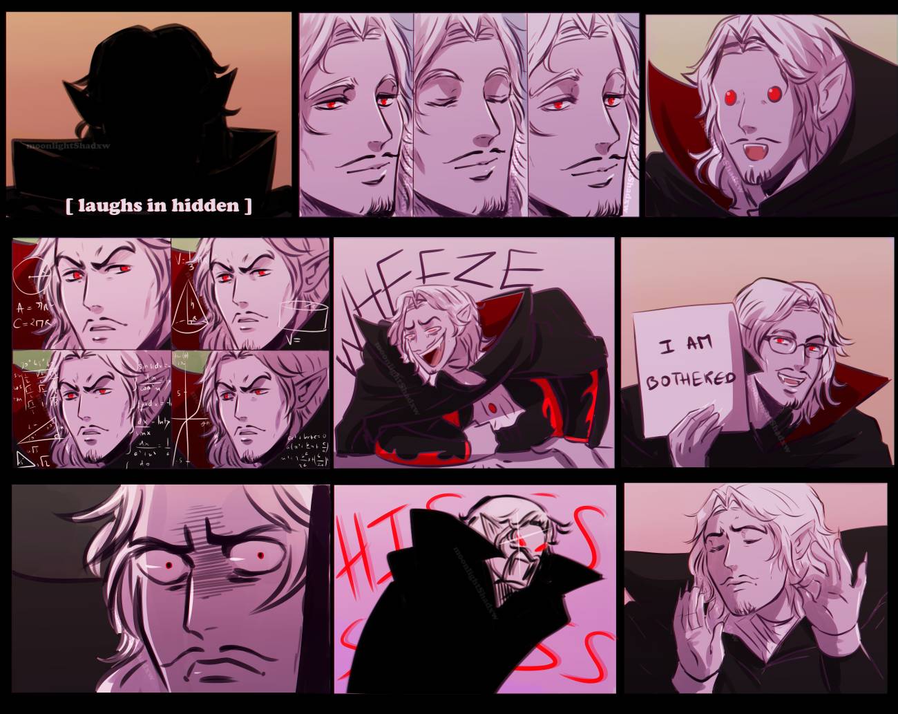 Dracula Memes By Moonlightshxdow On Deviantart
