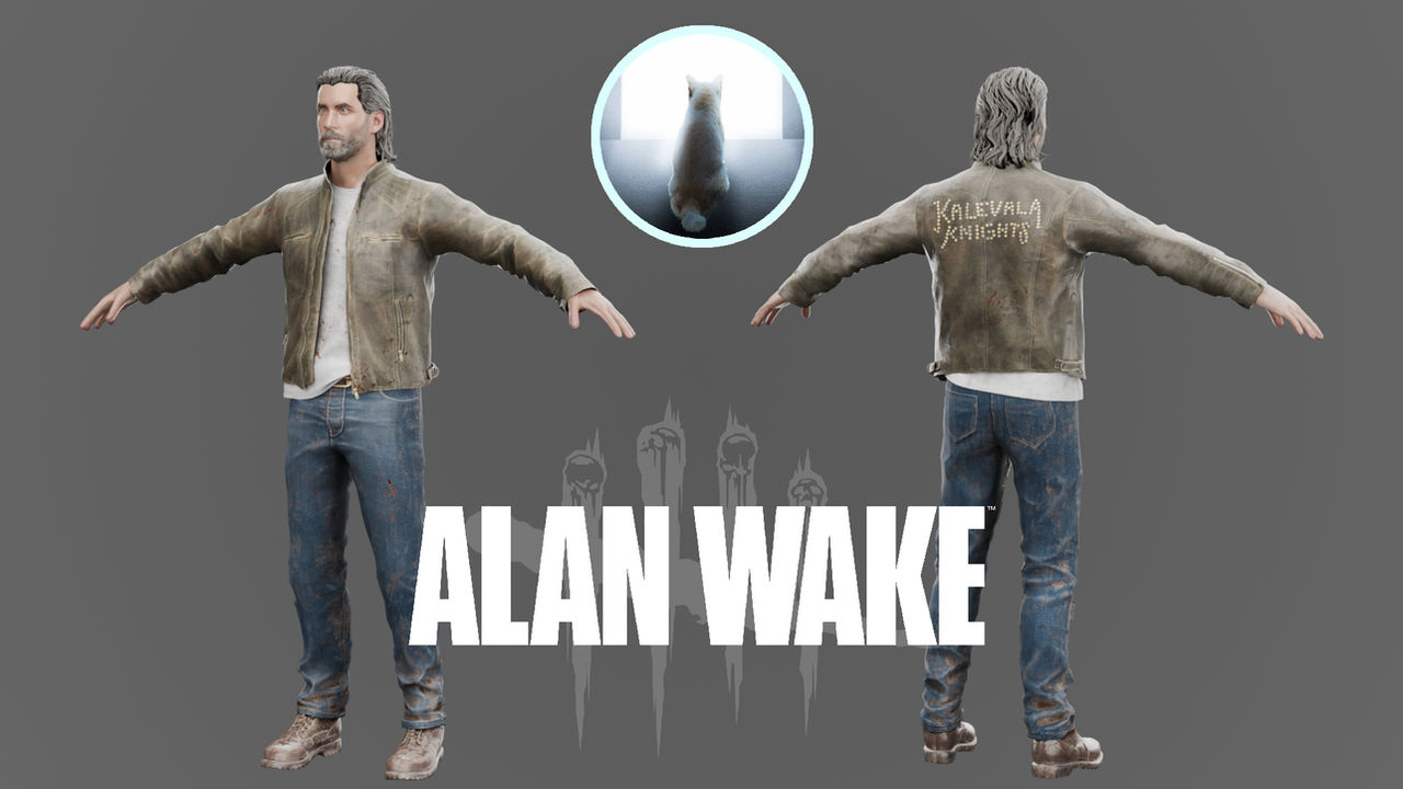 Mr Scratch Alan Wake Dead By Daylight 3d Model By Reteretei On