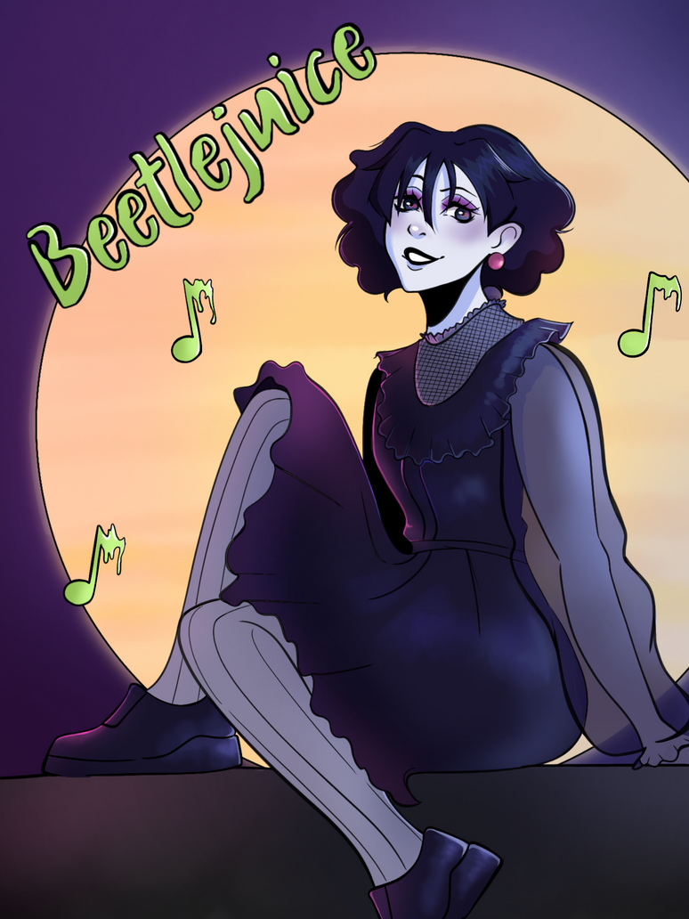 Lydia Deetz Beetlejuice By Taffyturtle On Deviantart