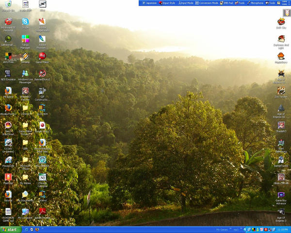 Desktop Screenshot by tanhopkins93 on DeviantArt