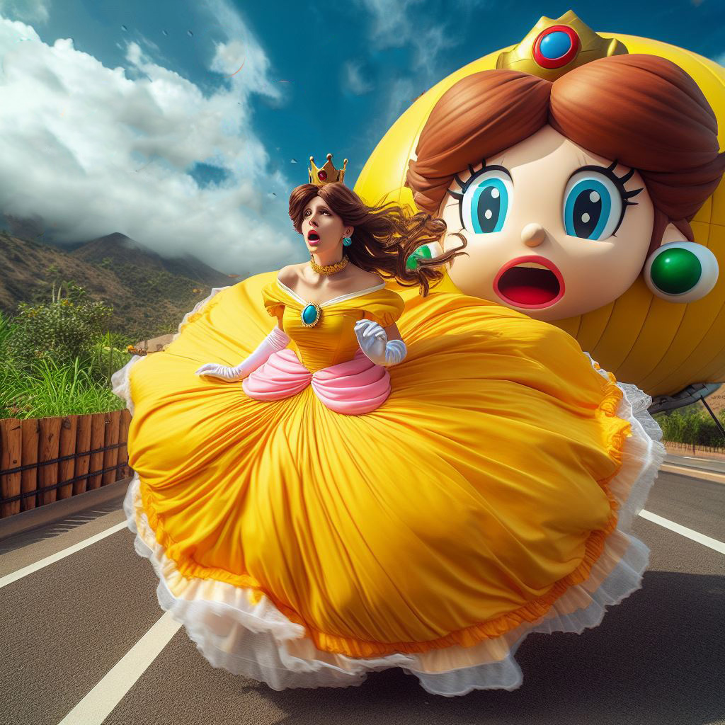 Daisy Inflate Gown 8 By Omaru5562 On Deviantart