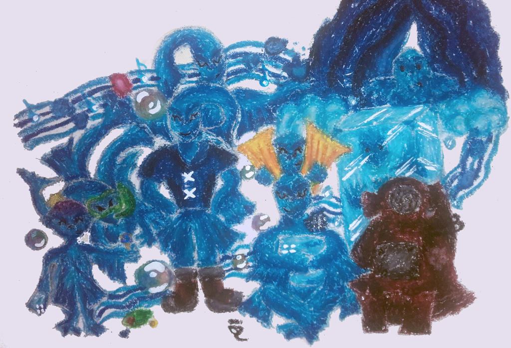 Zelda Tribes Series - Zora Family by zsordog on DeviantArt Zelda Tribes Series - Zora Family by zsordog on DeviantArt