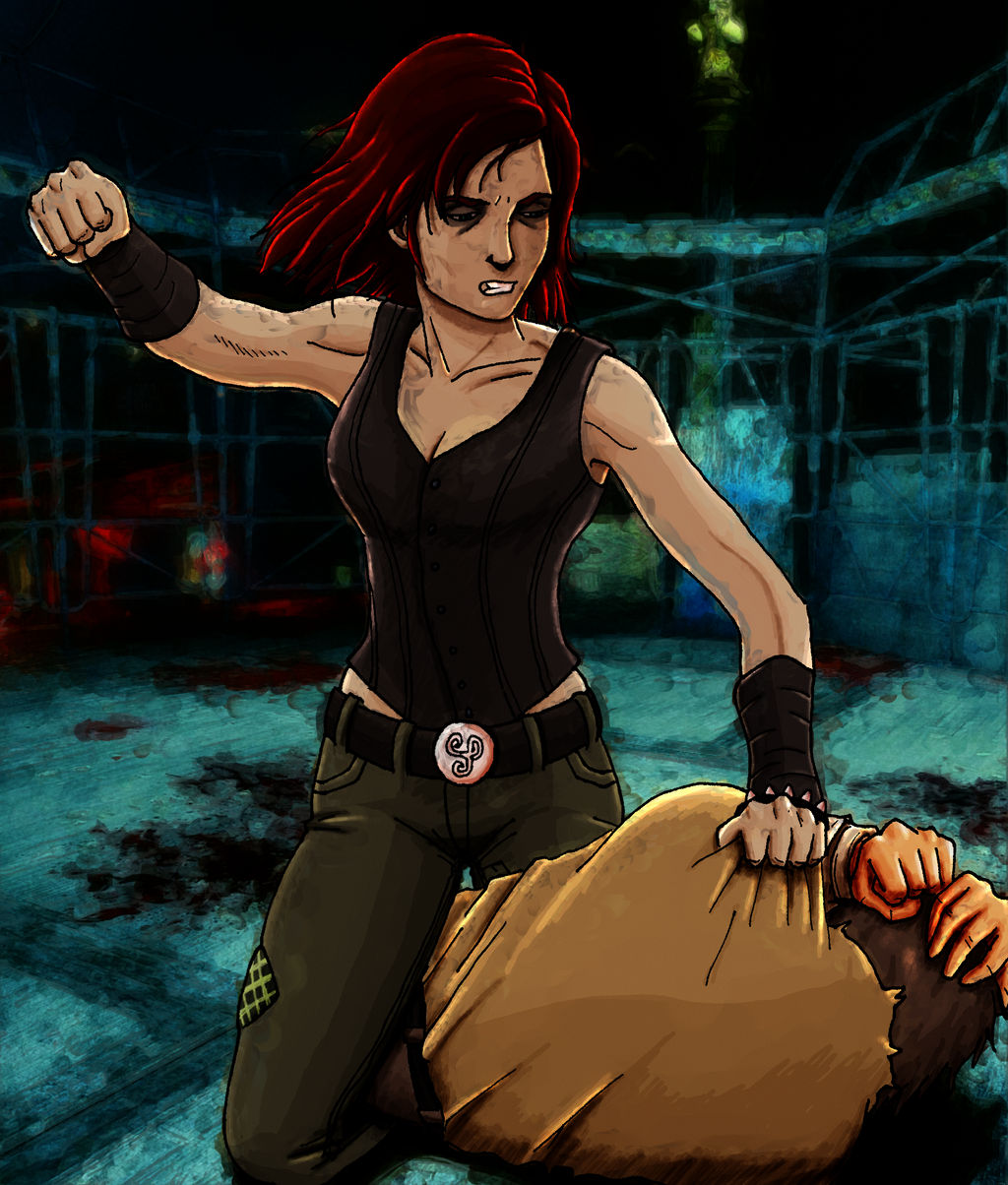 Cait From Fallout 4 By Superdouma On Deviantart