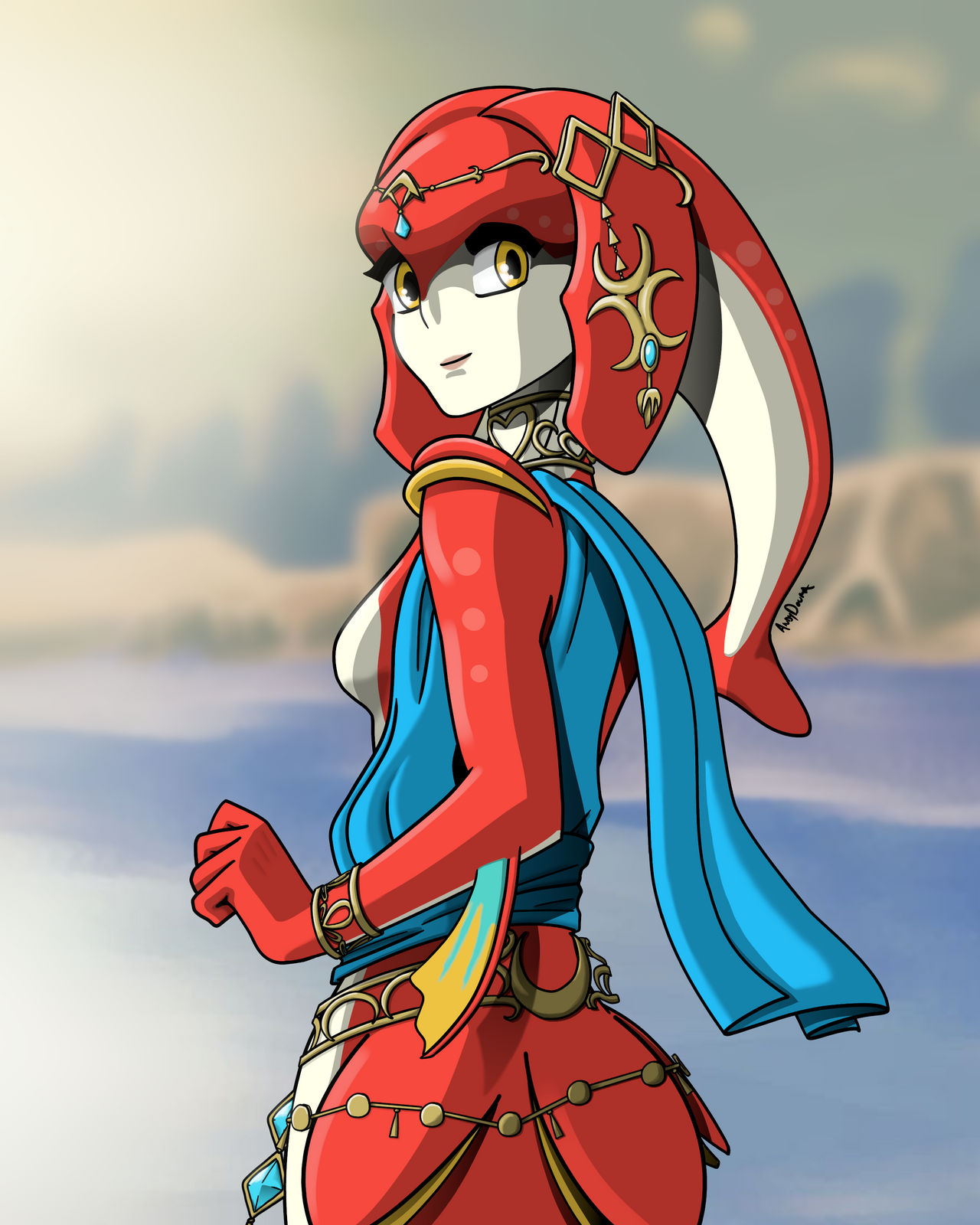 Mipha By Superdouma On Deviantart
