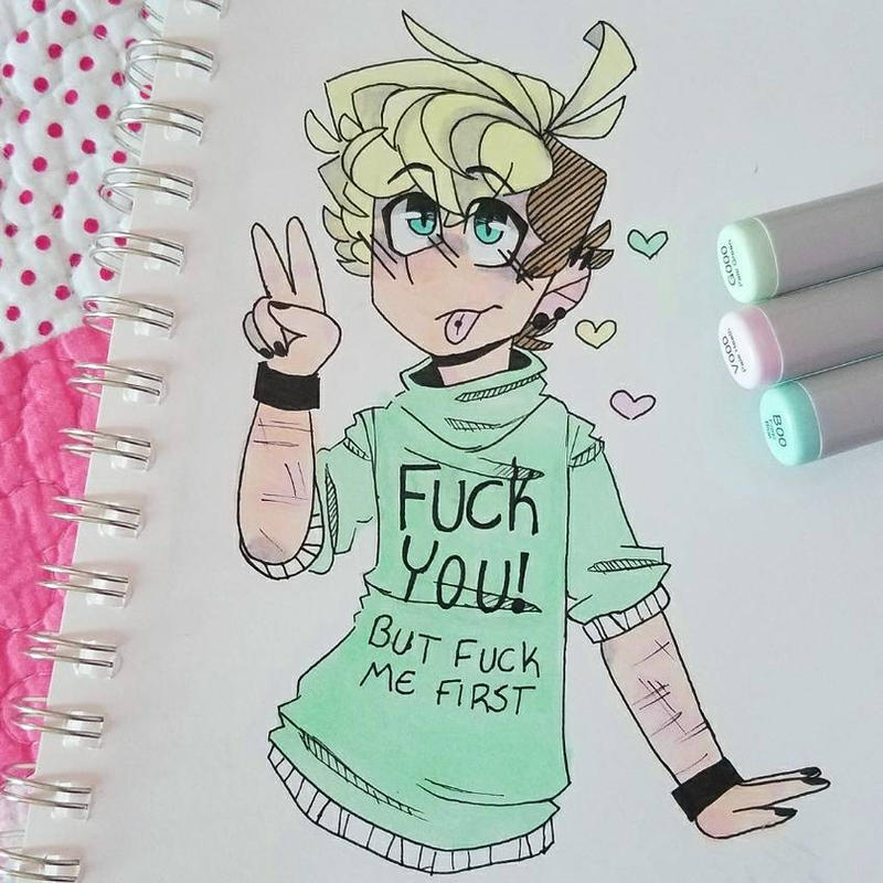 Gay Boi By Brookiiegold On Deviantart
