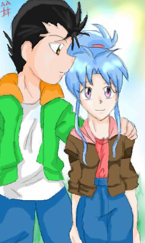 Yu Yu Hakusho - YusukexBotan 9 by Yusuke-x-Botan-Club on DeviantArt