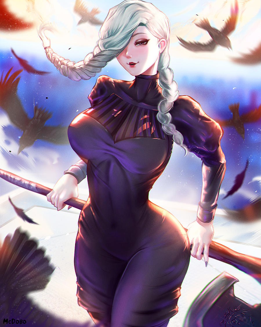 Mei Mei By Mcdobo On Deviantart
