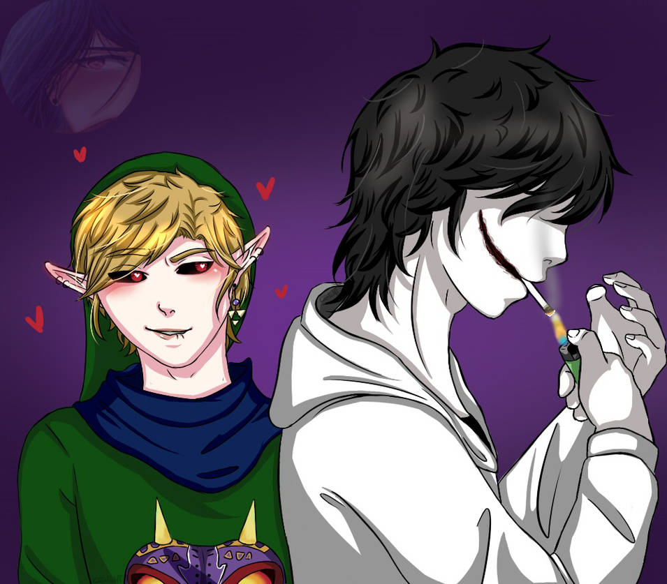 Jeff The Killer X Ben Drowned By Creepypastera1 On Deviantart