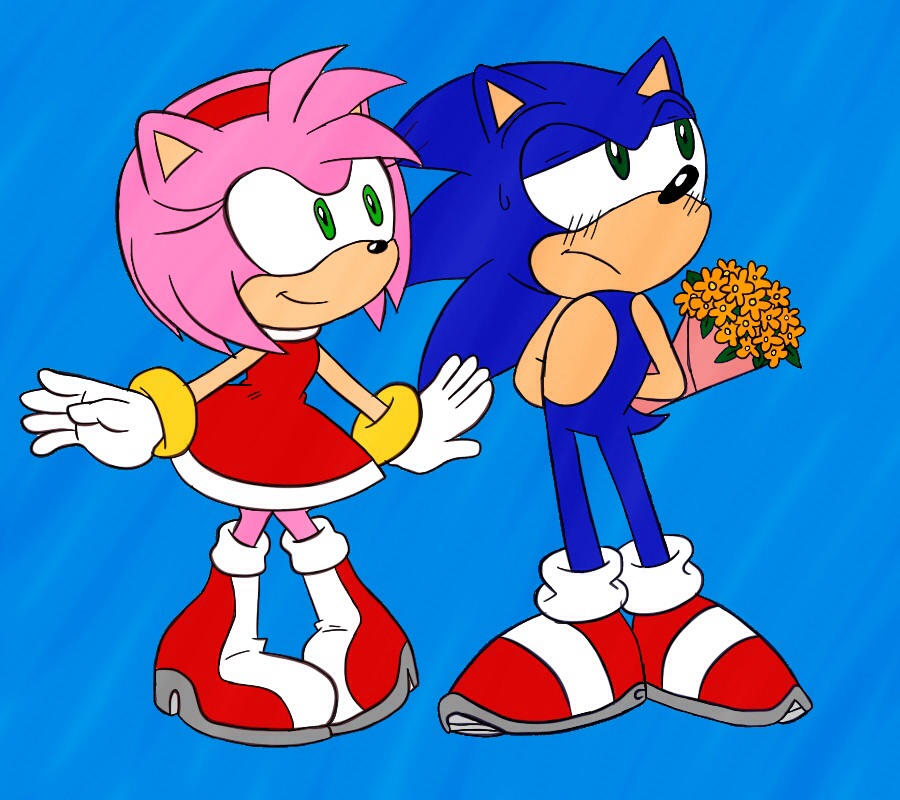 Sonamy Sketch Colored By Sonamyshadamy96 On Deviantart