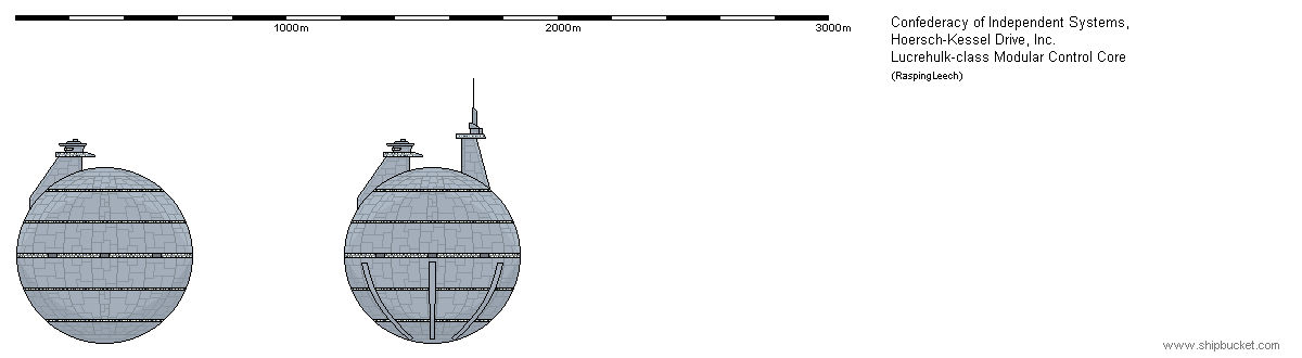 Lucrehulk-class Core Ship by Vexiphile on DeviantArt Lucrehulk-class Core Ship by Vexiphile on DeviantArt