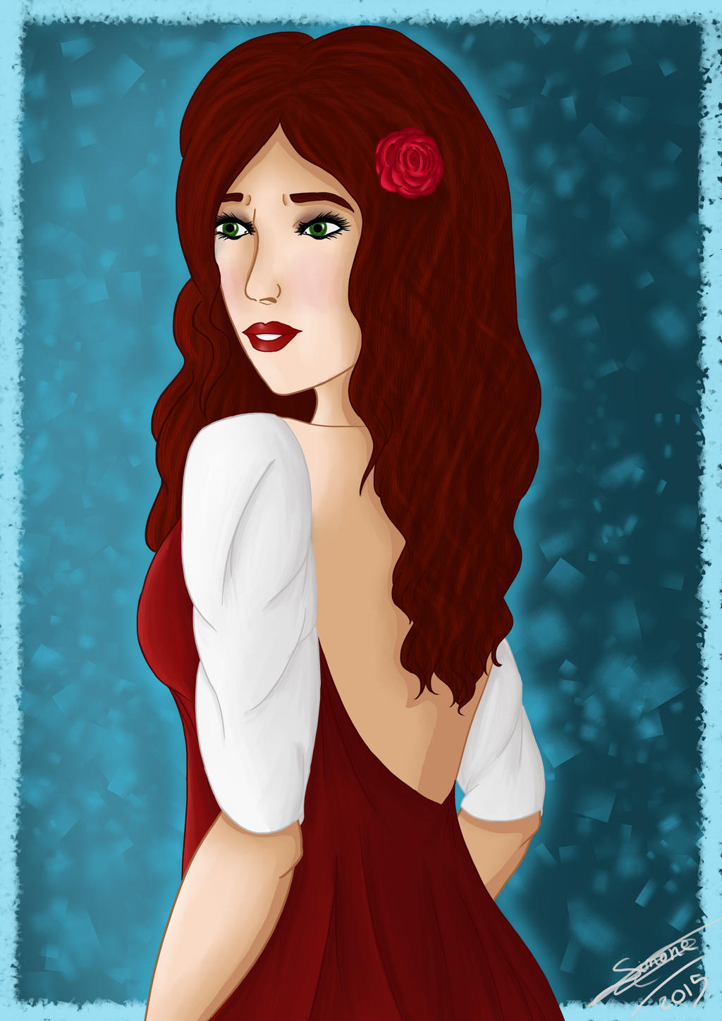 The Young Lady By Redmoon Tiger On Deviantart