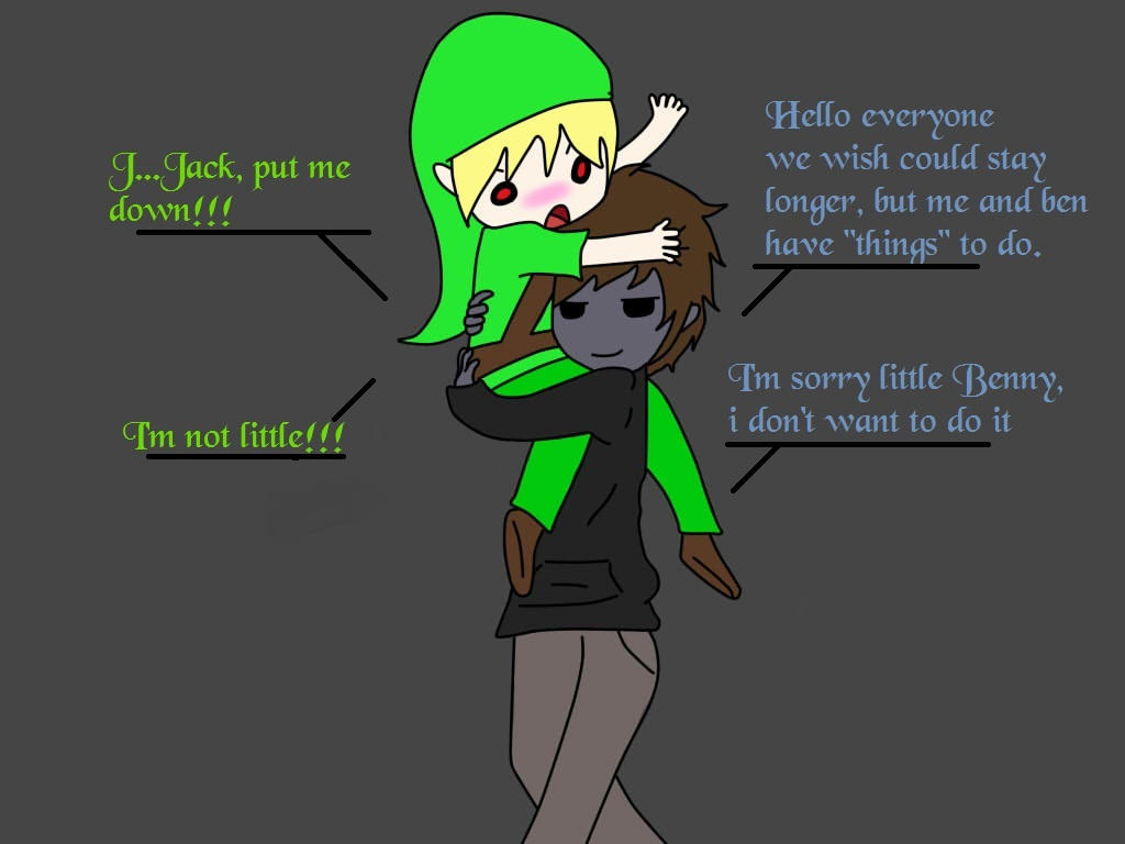 Creepypasta Eyeless Jack X Ben Drowned By Mikathekiller On Deviantart