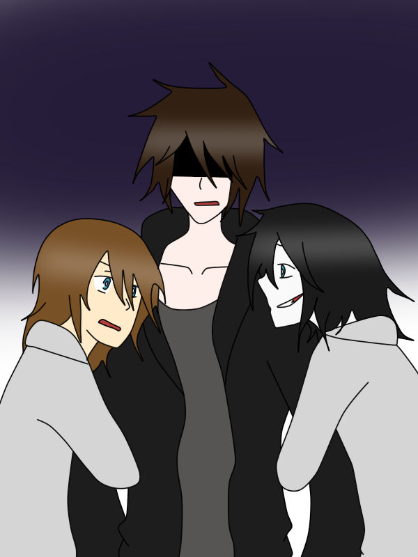 Jeff The Killer And Homicidal Liu By Mikathekiller On Deviantart