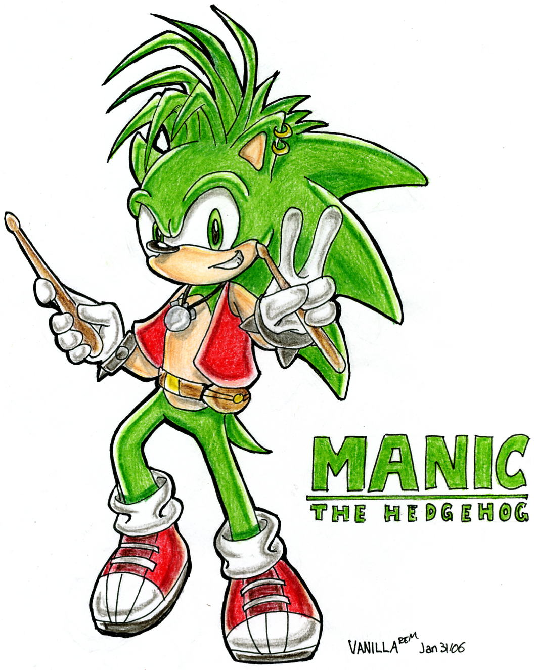 Manic in SA style by VanillaREM on DeviantArt