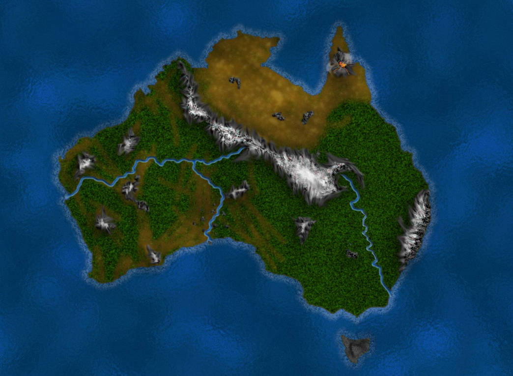 Kugra Map by ikkaan on DeviantArt