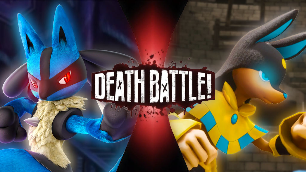 Lucario Vs Anubisjackal Fighter Pales By Justadremer On Deviantart