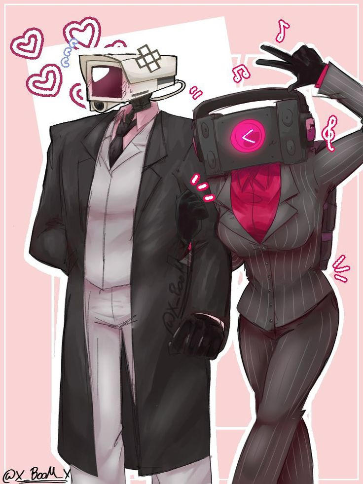 Speakerwoman And Cameraman By Kevin3012101 On Deviantart