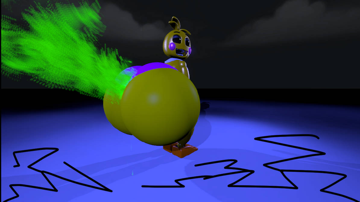 Toy Chica Farts During The Ice Age Night Version By Cupcake887 On Deviantart