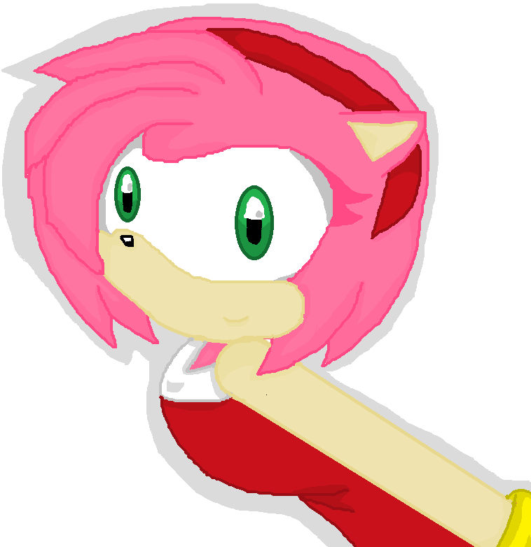 Amy Rose Again By Xxthecatluverxx On Deviantart