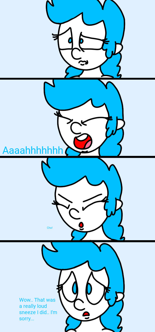 Loud Sneeze By Jazzystarlover On Deviantart