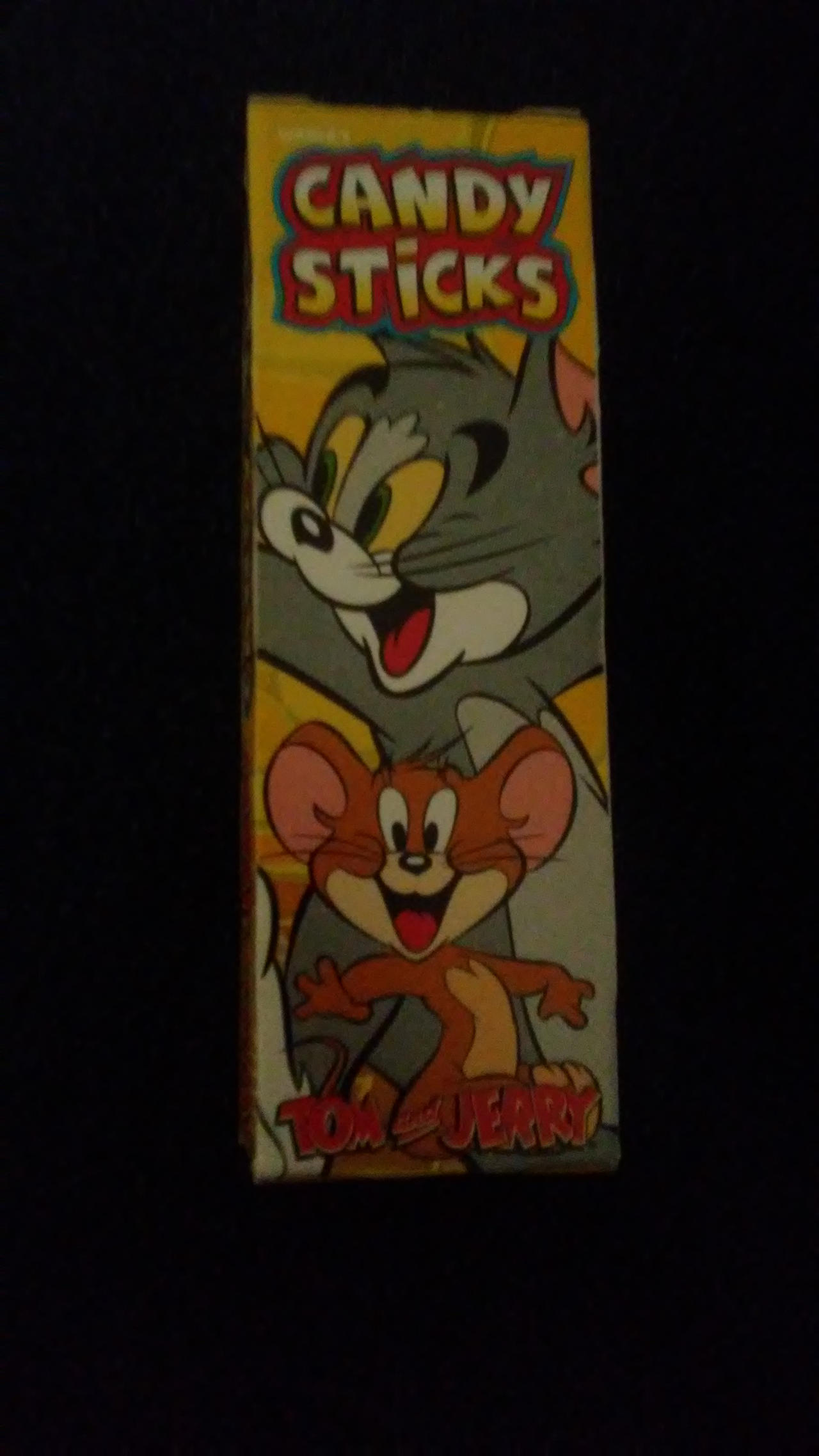 Tom And Jerry Candy Stick By Jazzystarlover On Deviantart