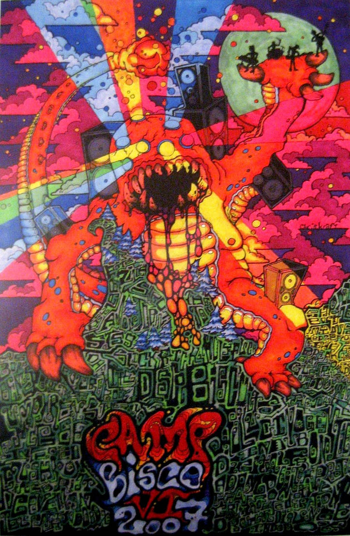 Camp Bisco 2007 By Glowing Fool On Deviantart
