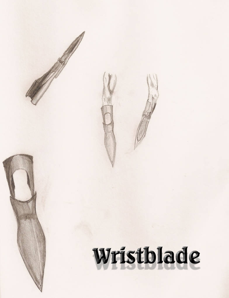 Wrist Blade by Irish7 on DeviantArt