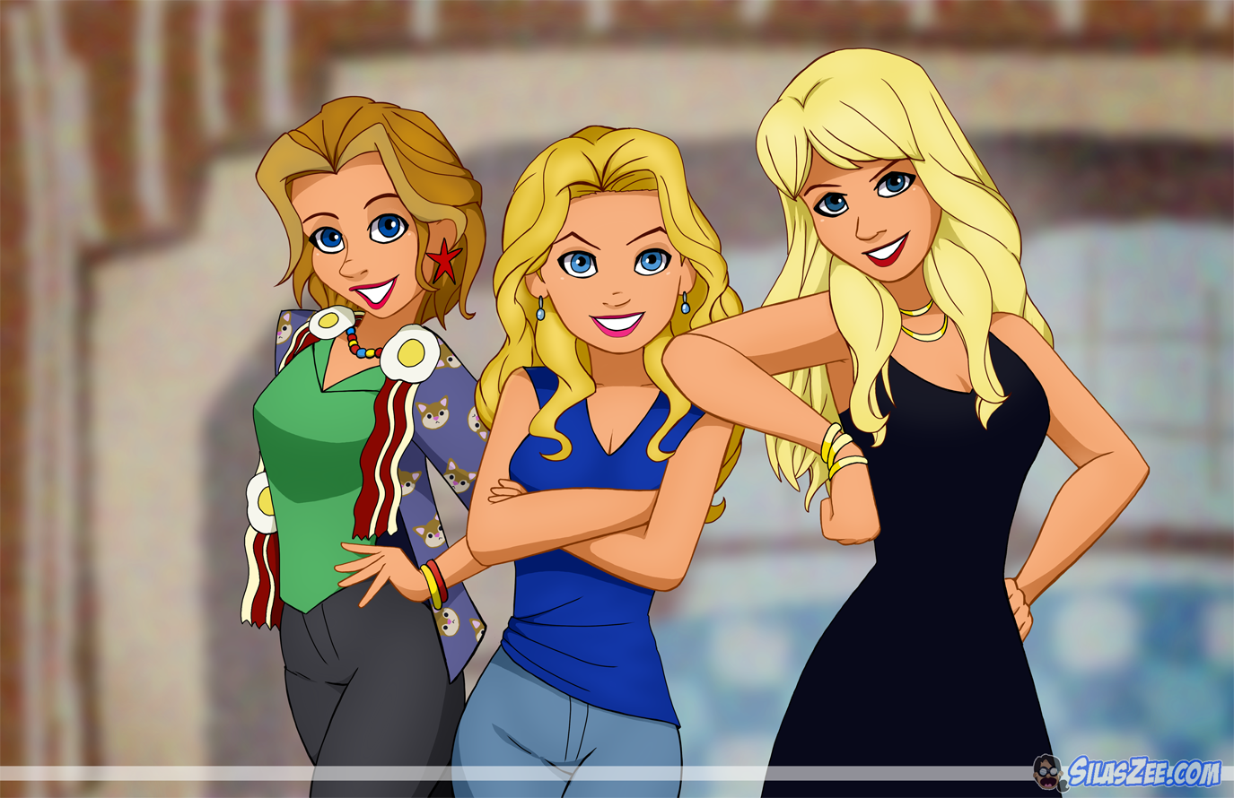 Fuller House Animated By Fatty24 On Deviantart