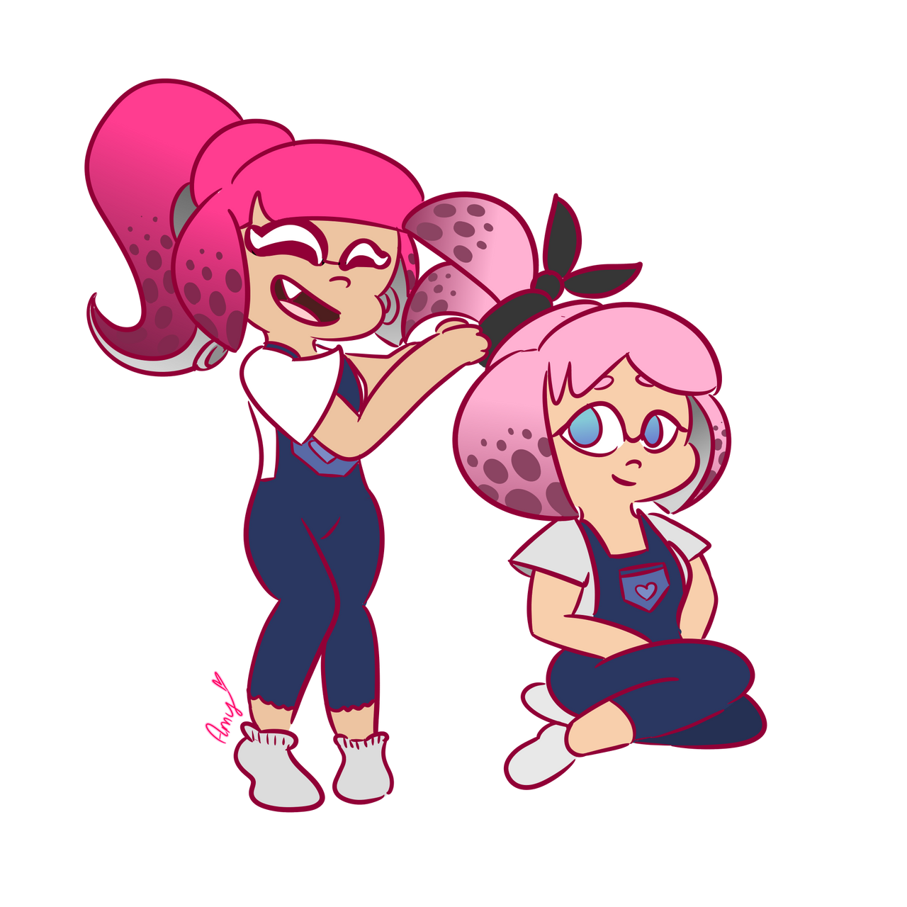 Mother Daughter Bonding By Amycakes05 On Deviantart