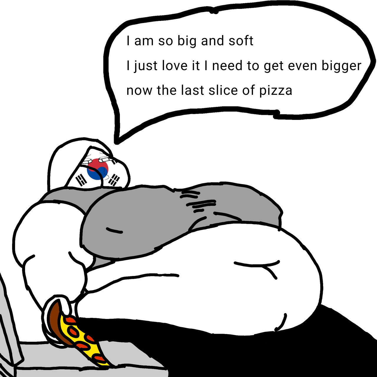 South Korea Weight Gain Comic Part 3 By Shscsurvivor On Deviantart