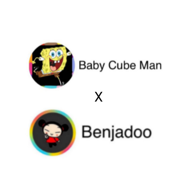Baby Cube Man X BenjaDoo by benjavidalh on DeviantArt Baby Cube Man X BenjaDoo by benjavidalh on DeviantArt