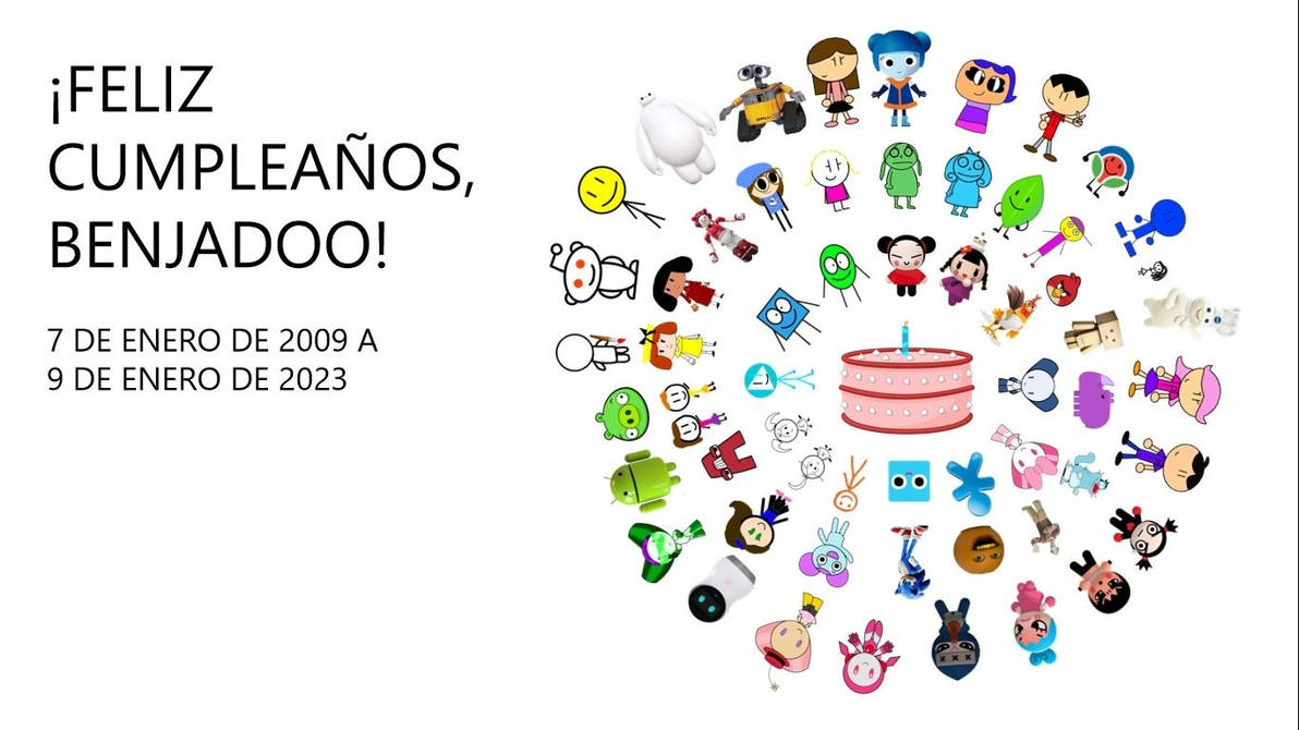 Feliz Cumpleanos BenjaDoo by benjavidalh on DeviantArt Feliz Cumpleanos BenjaDoo by benjavidalh on DeviantArt