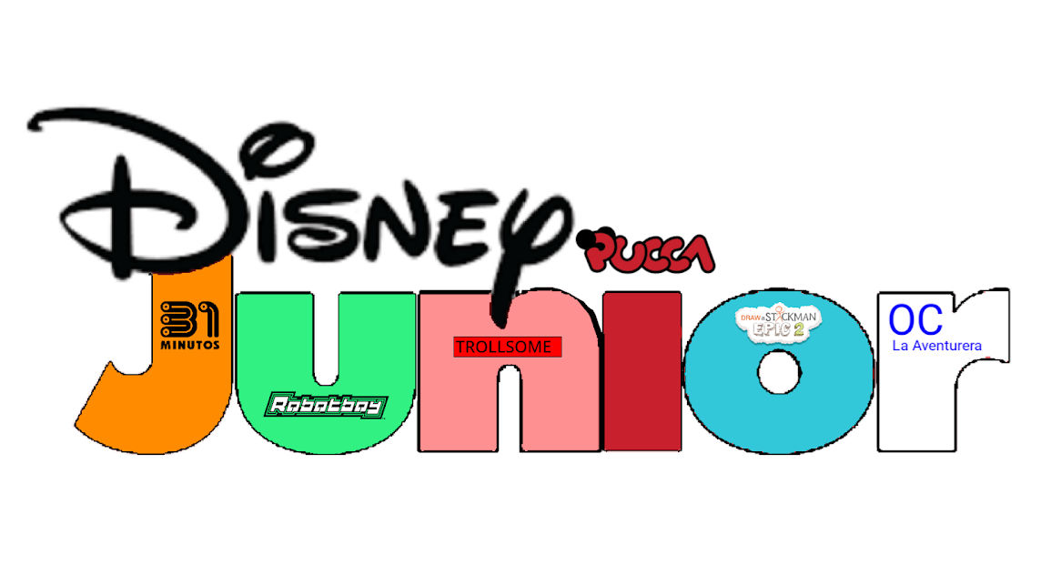 Disney Junior Bumper BenjaDoo Logos by benjavidalh on DeviantArt Disney Junior Bumper BenjaDoo Logos by benjavidalh on DeviantArt