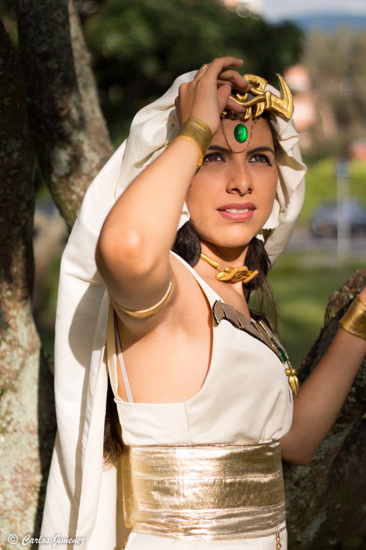 Ishizu Ishtar By Kyanita On Deviantart