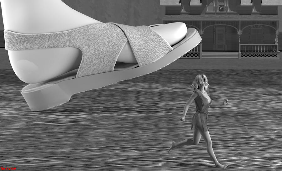 The Incredible Shrinking Woman 2 Evasive Action By Drcreep On Deviantart