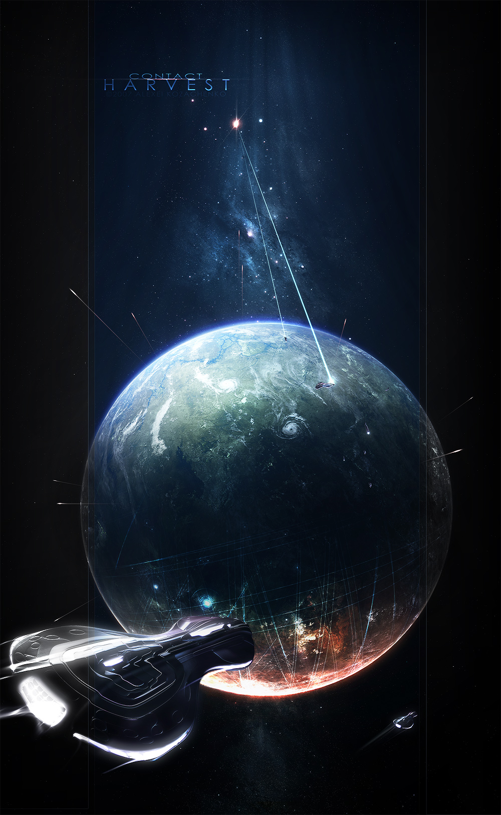 Contact : Harvest by Nameless-Designer on DeviantArt