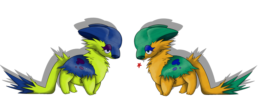 Electric Fakemon By Splooto On Deviantart