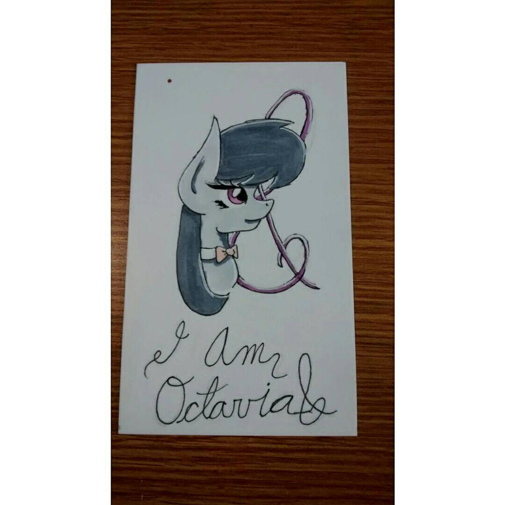 I Am Octavia By Tardisaurus On Deviantart