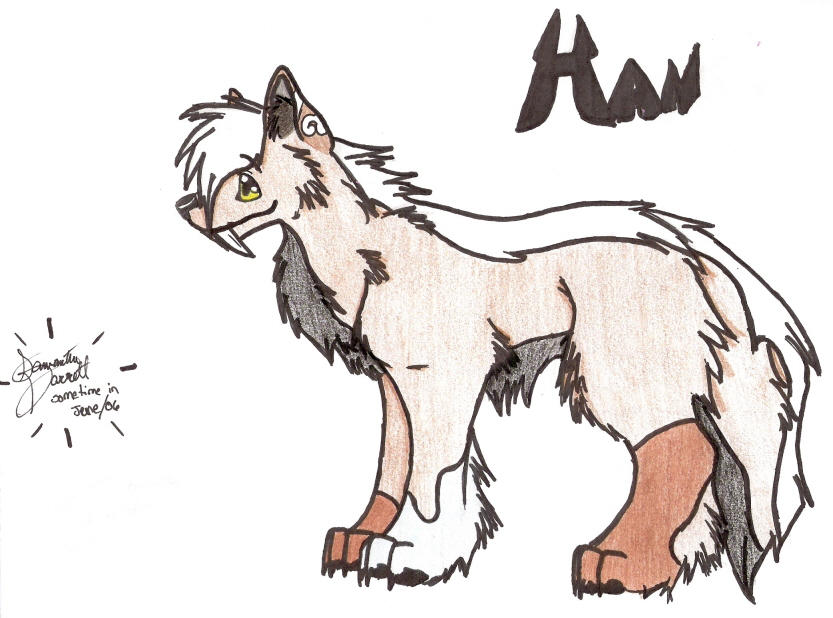 Hanyou's new look. by StarWolfie on DeviantArt