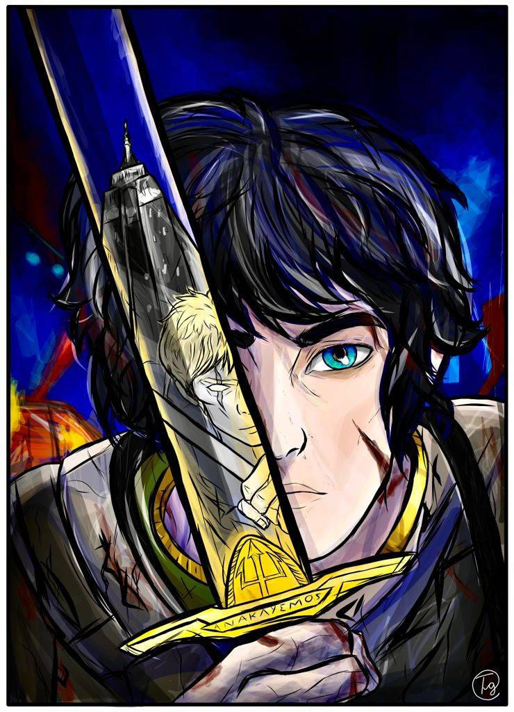Percy Jackson VS Kronos Luke By Missedthememo On DeviantArt percy-jackson-vs-kronos-luke-by-missedthememo-on-deviantart