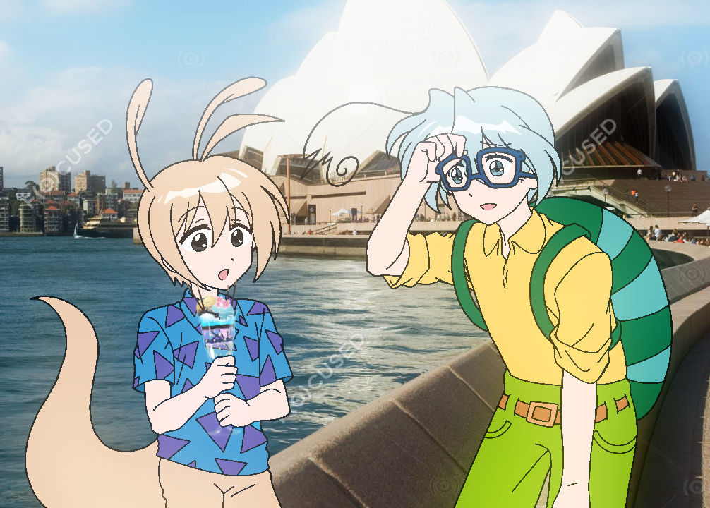 Anime Rocko's Modern Life by NauTOON2007 on DeviantArt Anime Rocko's Modern Life by NauTOON2007 on DeviantArt