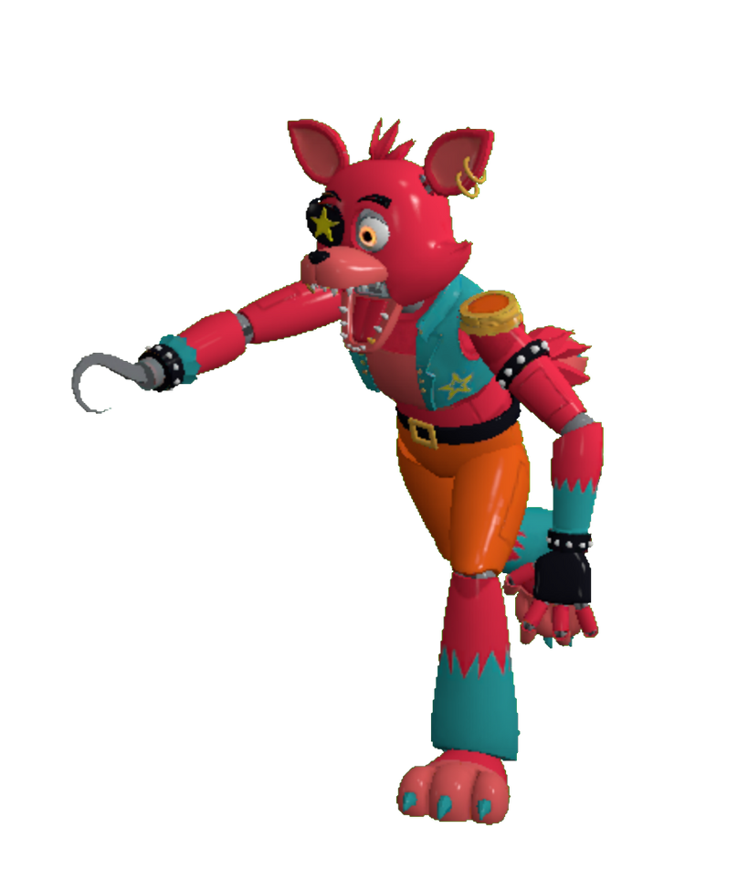Glamrock Foxy Render by Moskvitch412IE on DeviantArt Glamrock Foxy Render by Moskvitch412IE on DeviantArt