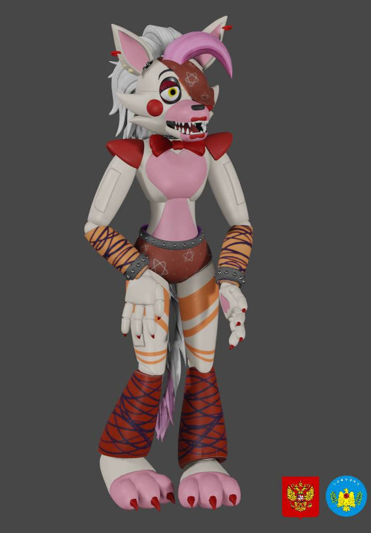 Blender: Glamrock Mangle by Moskvitch412IE on DeviantArt Blender: Glamrock Mangle by Moskvitch412IE on DeviantArt