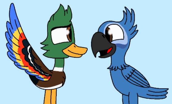 Dax Meets Tiago By Naomy0927 On Deviantart