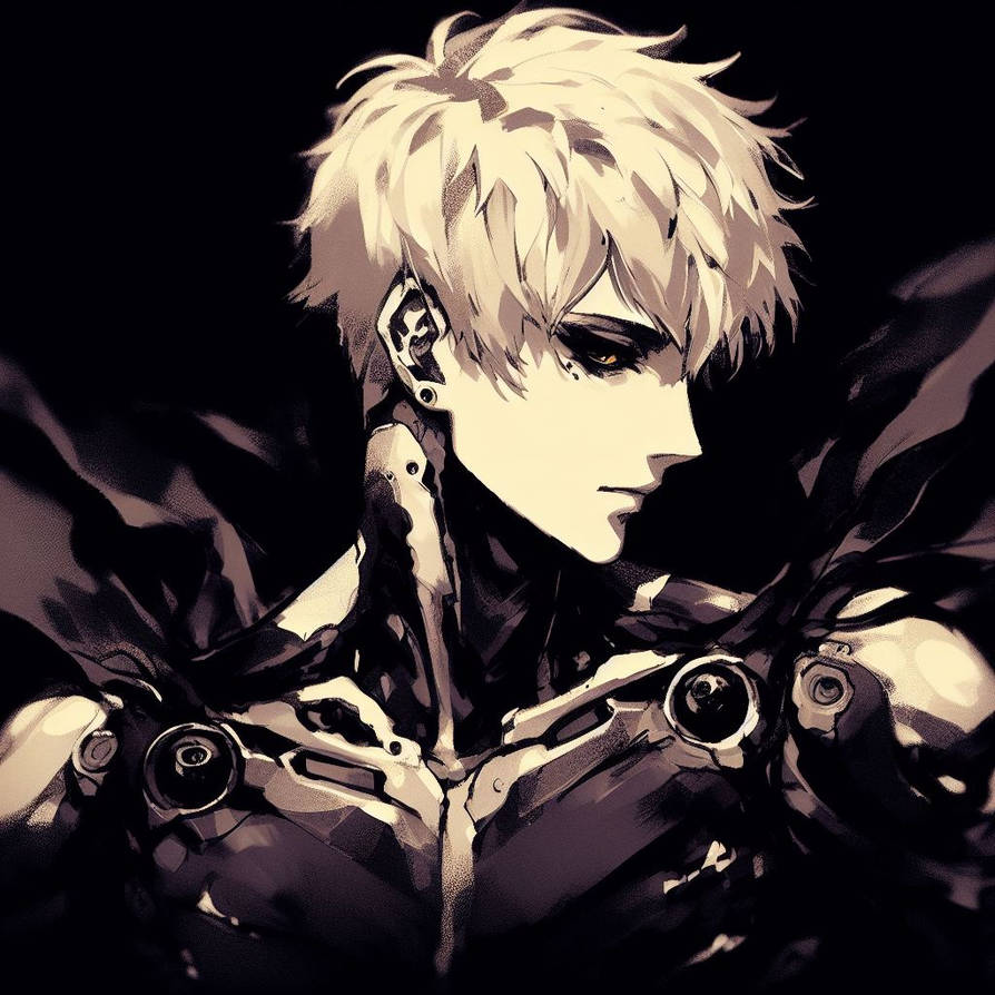 Genos Opm By Mocha7008 On Deviantart