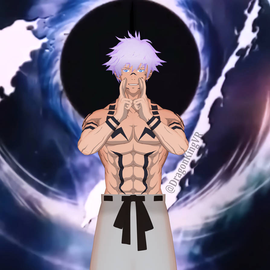 Sukuna Gojo By Dragonkingvr On Deviantart