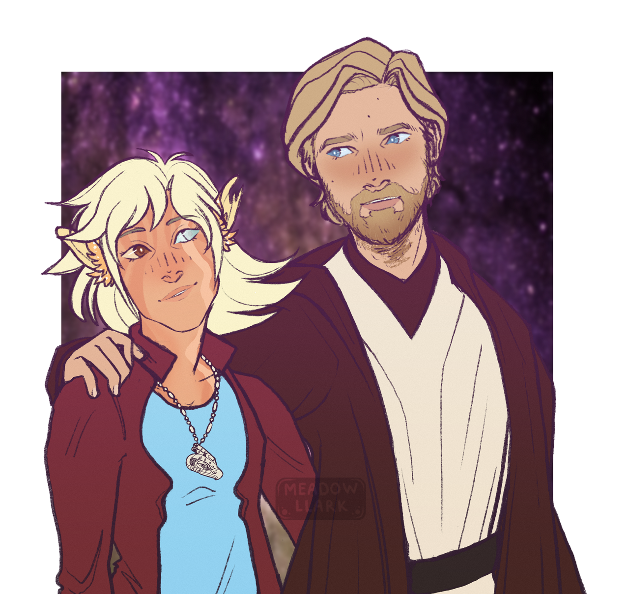 Space Jesus By Meadowllark On Deviantart