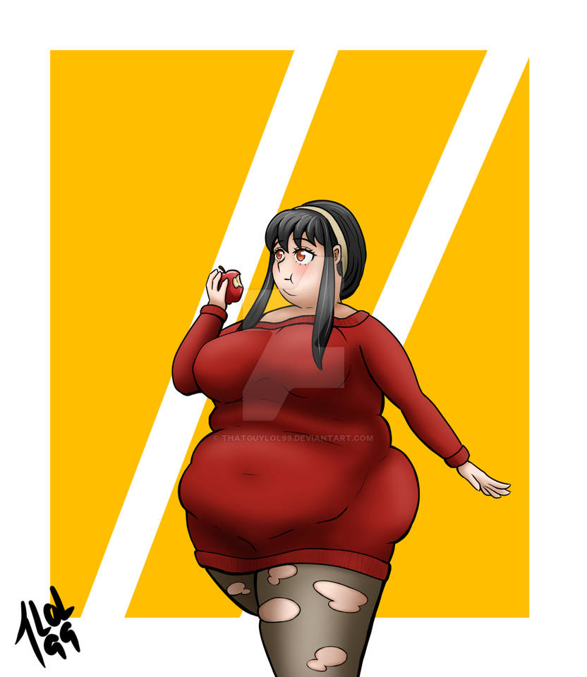 Yor Forger Loves Apples By Thatguylol99 On Deviantart